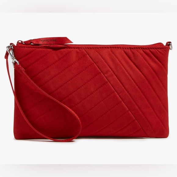 Vera Bradley | Bags | Vera Bradley Womens Cotton Convertible Wristlet ...